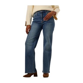 Janice Straight Leg Jeans - - Jeans - Damen - Blau - W31