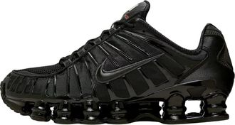 Nike Homme, Sport, Noir, Taille: 47 EU Baskets Shox TL Mesh