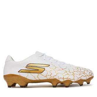 Skechers Fußballschuhe Skechers Skechers Gold Fg- 252017/WBGD Weiß