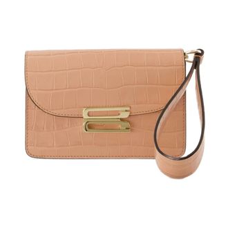 Victoria Beckham Pink Krokodilgepr&auml;gte Ledertasche - - Bags - Damen - Rosa - ONE SIZE