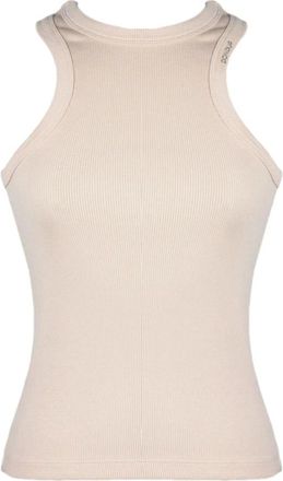 Dondup Femme, Tops, Rose, Taille: 42 FR D&eacute;bardeur c&ocirc;tel&eacute;