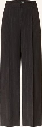 HUGO BOSS Marlenehosen Tiana blau