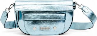 Clio Goldbrenner Femme, Sacs, Bleu, Taille: ONE Size Neptune 2.0 Candy Metallic Sacs &Agrave; Main Bleu Clair