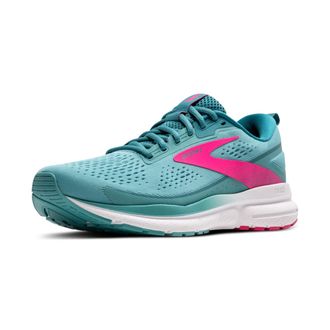 Brooks 1204011B433 Trace 3 Damen Aqua/Storm/Pink EU 38