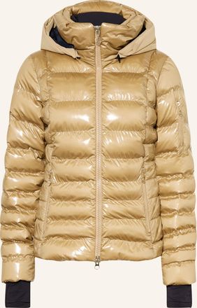 Sportalm Daunen-Skijacke beige