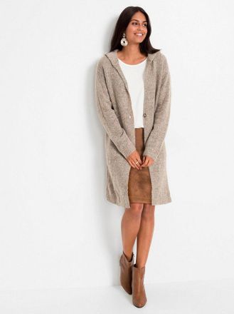 Witt Strickjacke Long-Strickjacke Langarm Sonstiger Warencharakter