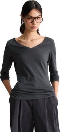 Marc O'Polo Denim Langarmshirt aus Loose Knit Jersey