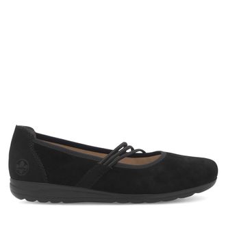 Rieker Halbschuhe Rieker L9369-00 Schwarz