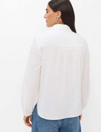 Brax Klassische Bluse Style VIC FRILL