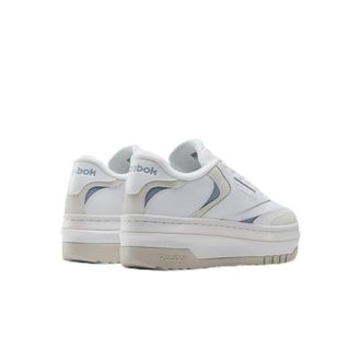 Reebok Damen Club C EXTRA Sneaker,White Vintage Blue Moonstone,35.5 EU