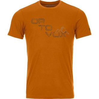 Ortovox Herren Shirt 185 MERINO TANGRAM LOGO TS M