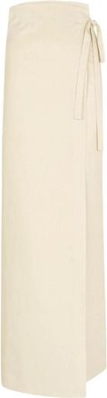 Cortana Femme, Jupes, Beige, Taille: 38 FR Noa Wrap Skirt