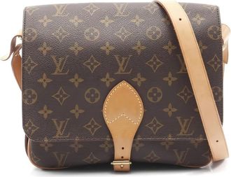 Louis Vuitton sac à bandoulière Cartouchiere GM (2001) - Marron