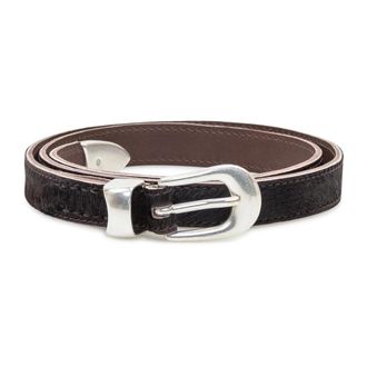 Our Legacy Homme, Accessoires, Brun, Taille: 100 CM 2 Cm Belt