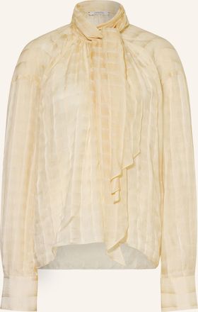 Dorothee Schumacher Dorothee Schumacher Schluppenbluse Mit Seide weiss
