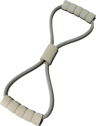 Generico Widerstandsband in Acht-Form, rutschfeste und reißfeste Stretchbänder, vielseitiges Fitnesszubehör für Hände, Arme, Schultern, Rücken, Beine, Gesäß