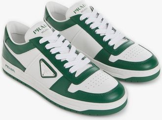 Prada Baskets en cuir