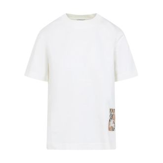 Burberry T-Shirts - - Tops - Damen - Wei&szlig; - XS