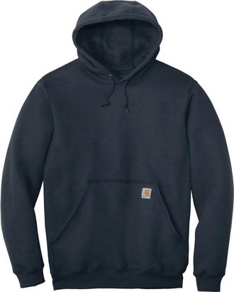 Carhartt Work in Progress Homme, Sweatshirts et sweats &agrave; capuche, Bleu, Taille: S Loose Fit Midweight Sweat &agrave; capuche