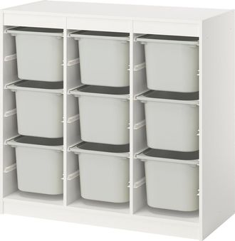 IKEA TROFAST Aufbewahrung mit Boxen