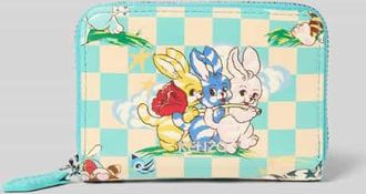 Kenzo Portemonnaie mit Rundum-Rei&szlig;verschluss