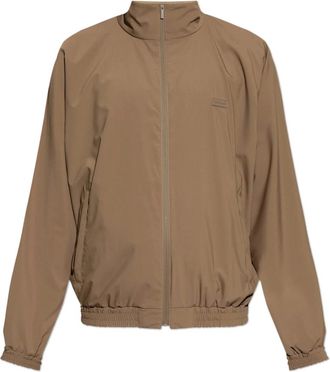 Ferragamo Homme, Vestes, Brun, Taille: L Veste r&eacute;versible avec logo