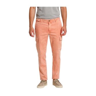 Mason's Homme, Pantalons, Orange, Taille: XL Pantalon Cargo Delamere