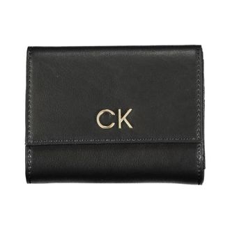 Calvin Klein Elegante Schwarze RFID-sichere Brieftasche - - Accessories - Damen - Schwarzk - ONE SIZE