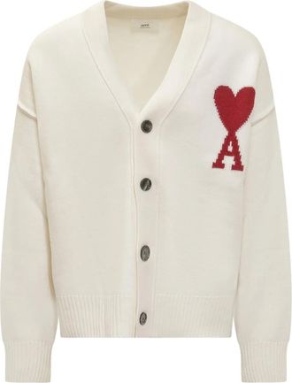 Ami Ami de Coeur Cardigan - Nude