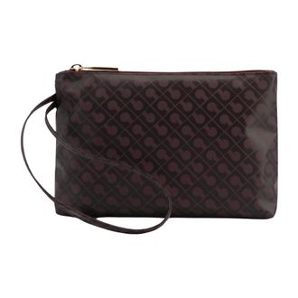 Gherardini Softy Rei&szlig;verschlusstasche - - Bags - Damen - Braun - ONE SIZE