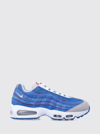 Nike Baskets Air Max 95 OG Big Bubble en cuir su&eacute;d&eacute; avec logo Swoosh