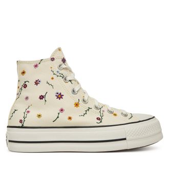 Converse Sneakers aus Stoff Converse Chuck Taylor All Star Lift A15536C &Eacute;cru