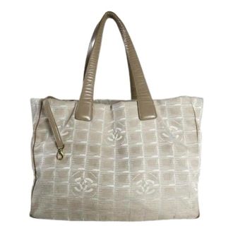 Chanel Pre-owned Vintage Tote Bag - - Pre-owned - Damen - Beige - ONE SIZE