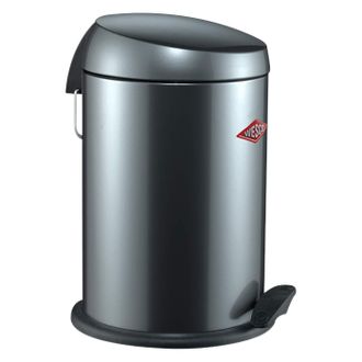 WESCO Wesco Tretabfallsammler Capboy 13 Liter graphit, Groß