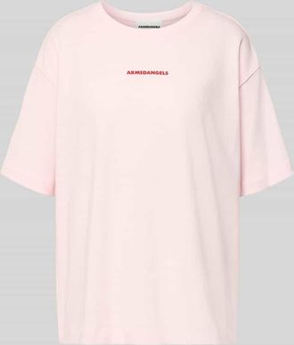 Armedangels Oversized T-Shirt aus reiner Baumwolle Modell GIANNAA CHAANGE