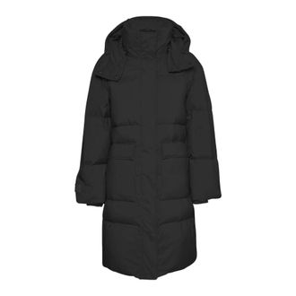 Part Two Gesteppte Jacke mit Kapuze - - Coats - Damen - Schwarzk - 2XL