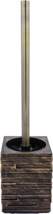 Ridder WC-Bürstengarnitur Brick Bronze