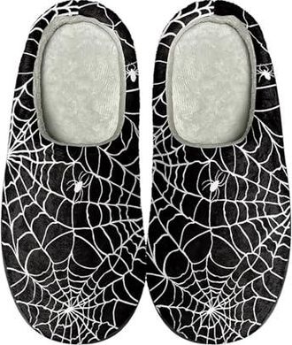 Generic Pantoufles de douche pour femme 10 [Warm Upgrade] Chaussons chauds doux et confortables pour r&eacute;chauffer vos pieds en hiver, Noir, 42.5 EU