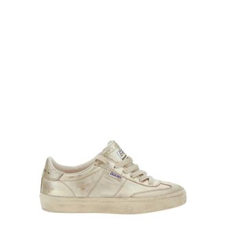 Golden Goose Soul Star Baskets - Femme - Chaussures - Gris - Taille: 37 EU