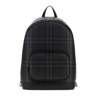 Burberry Zip Backpack City - - Bags - Herren - Schwarzk - ONE SIZE