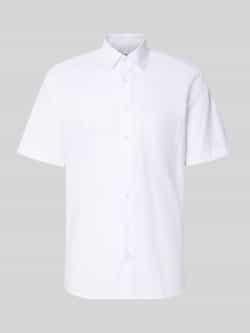 Eterna Regular Fit Business-Hemd aus Baumwolle mit Kentkragen