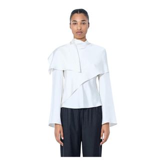 R&oacute;he Hauts - Femme - Blouses et Chemises - Blanc - Taille: 34 FR