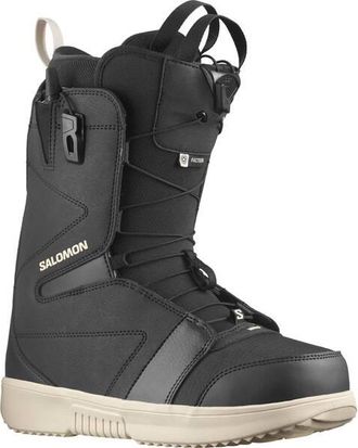 Salomon Herren Snowboot SNOW. BOOTS FACTION Black/Black/Rainy Da