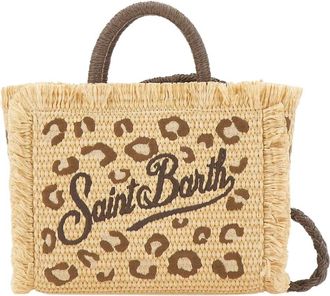 MC2 Saint Barth Femme, Sacs, Beige, Taille: ONE Size Vanity Mini