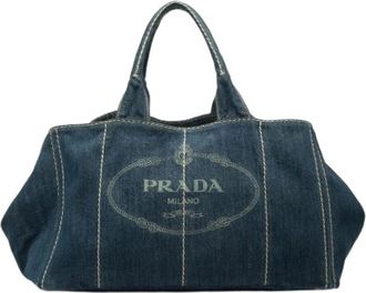 Prada Damen, Pre-Owned, Blau, ONE SIZEGr&ouml;&szlig;e