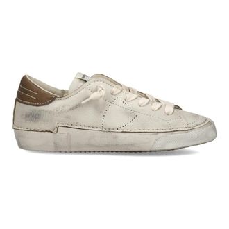 Philippe Model Sneakers Prsx Tennis - - Shoes - Damen - Beige - 38 EU