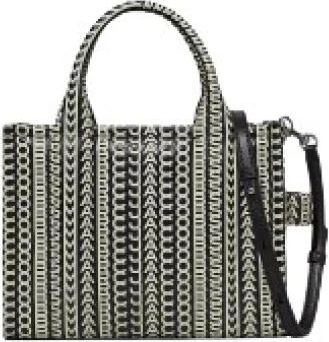 Marc Jacobs Femme, Sacs, Noir, Taille: ONE Size The Monogram Leather Small Tote