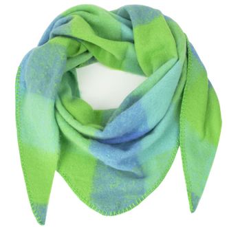 Glamexx24 XXL Schal Damen Halstuch Unisex Poncho Dreieckige Form Trendfarben Winterschal Kariert Viele Variationen