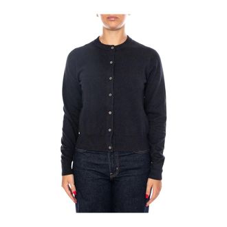 Levi's Supersoft Rundhals-Strickjacke - - Knitwear - Damen - Schwarzk - M