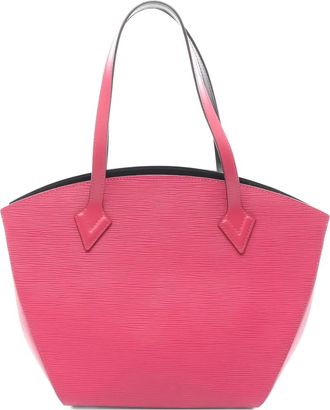 Louis Vuitton Mittelgroße 2014 Saint Jacques Epi Schultertasche - Rosa